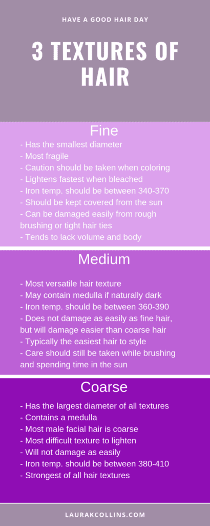 Hair Texture Test: Fine, Medium, Or Coarse & How To Care For It – Laura ...