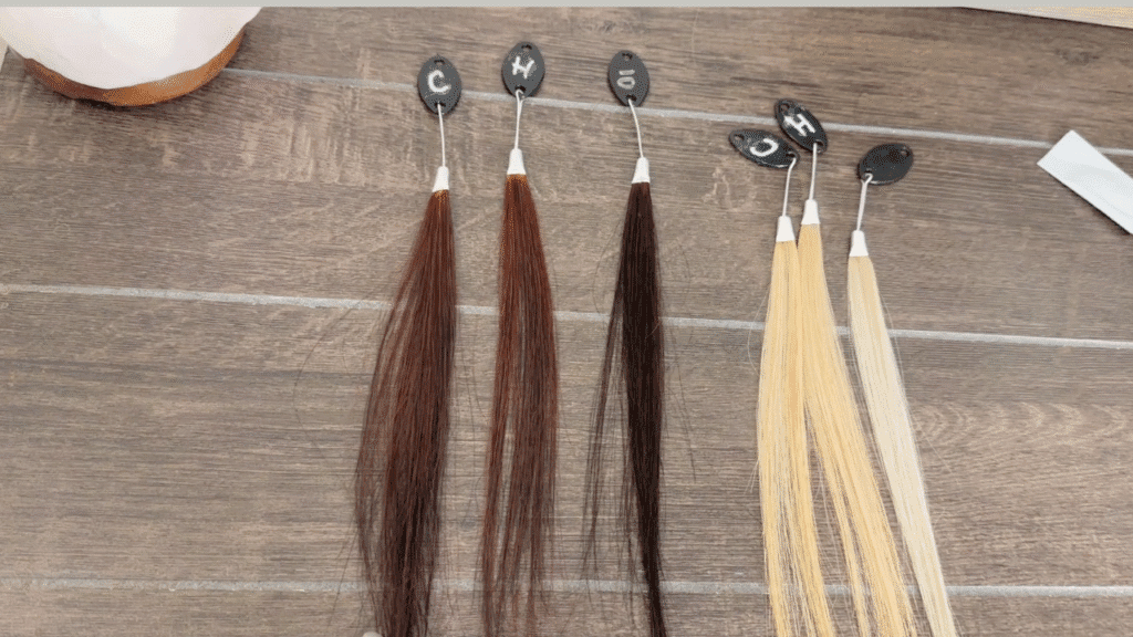 Does Hot Water Fade Hair Color? Tested On Real Hair Swatches – Laura K ...